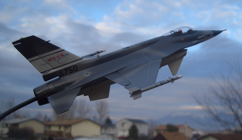 Completed model: F-16 AFTI - Aircraft - Finescale Modeler Forum